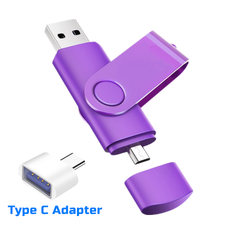 High Speed USB Flash Drive OTG Pen Drive 64gb 32gb USB Stick 16gb ...