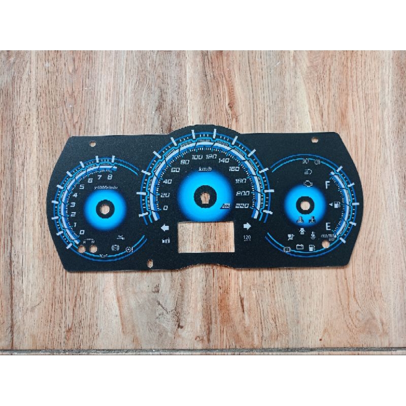 Toyota Vios limo gen 3 Car Variation Speedometer (2013-2017) | Lazada PH