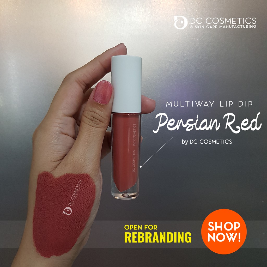 MULTIWAY LIP DIP (21 to 40 Shades) [Velvet Matte] 250g by DC Cosmetics ...