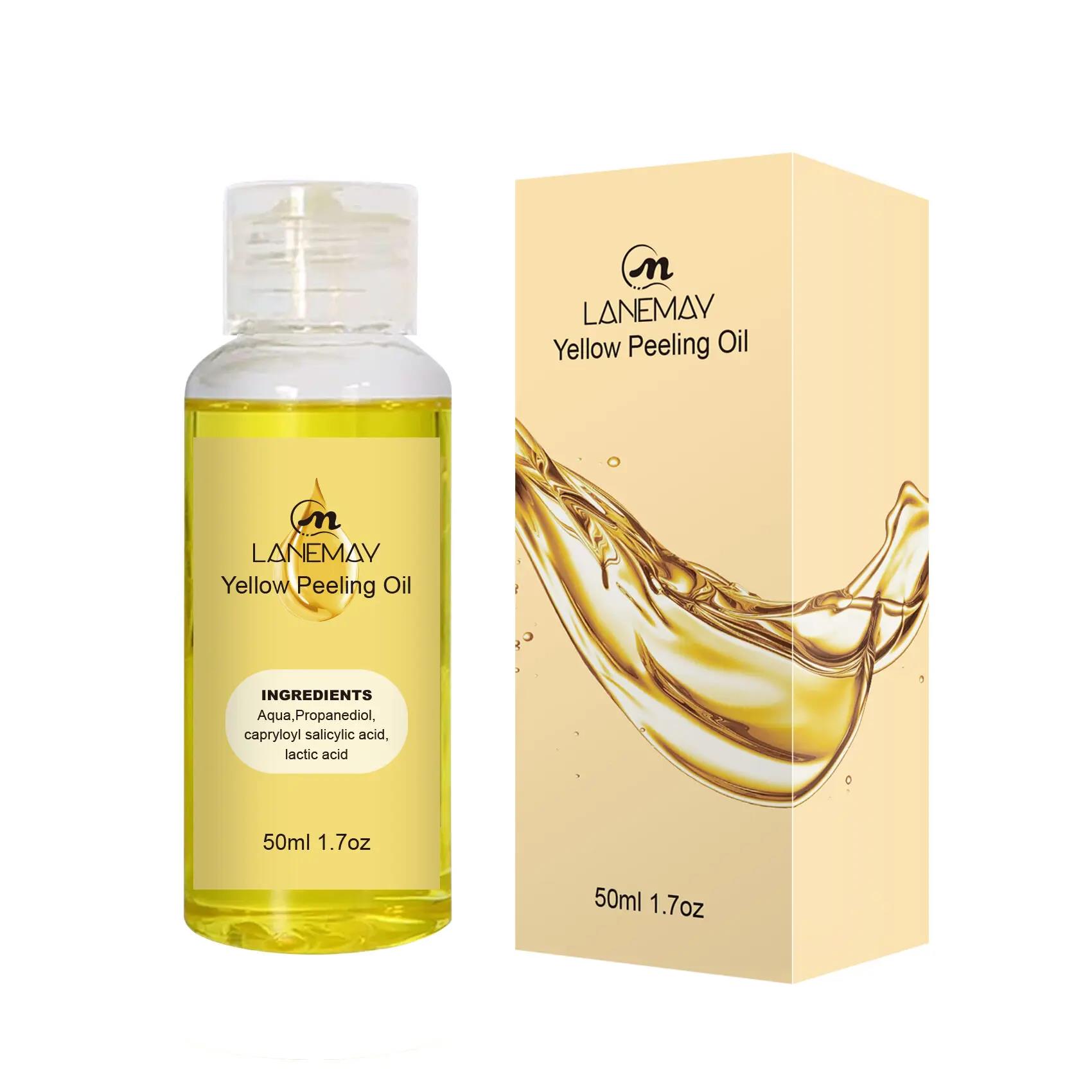 Yellow Peeling Oil Dark Skin Bleaching Remove Arm Knee Legs Melanin ...