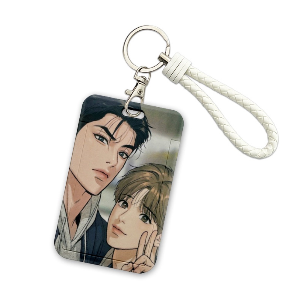School Supply Secret Service Manwha Jinx Card Holder Joo Jaekyung Kim ...