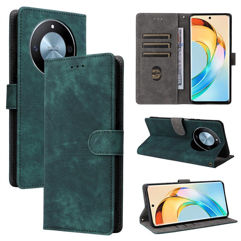 Honor X9C Smart 5G Wallet Phone Case with RFID Blocking Credit Card ...