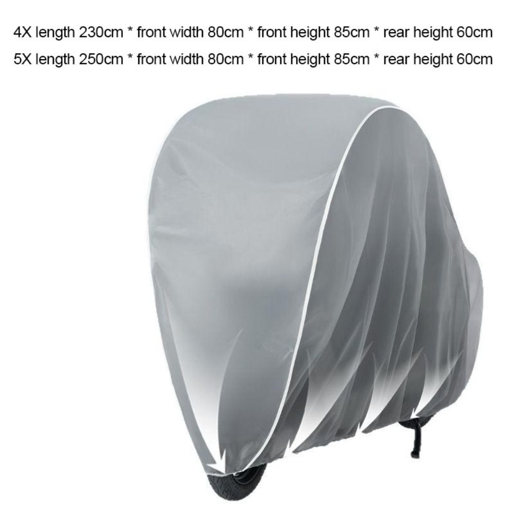 New EVA Electric Bike Cover Waterproof Dustproof Rain Cover ...