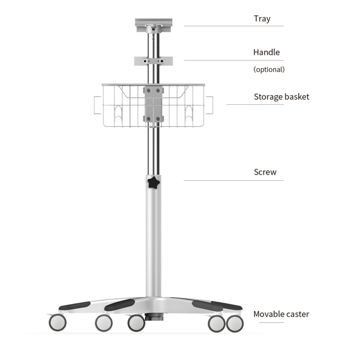 CONTEC Stand for patient monitor CMS6000 CMS7000 CMS8000 CMS9000 ...