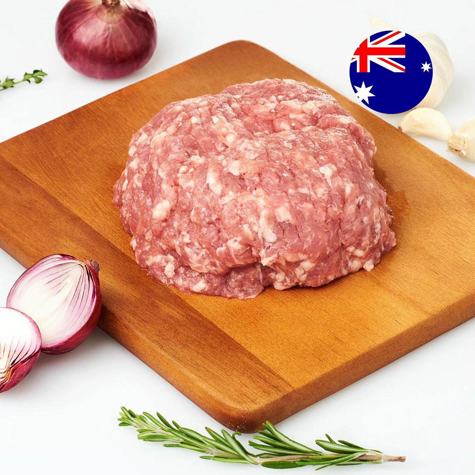 RedMart Australian Chilled Minced Pork (Freezer Ready Packaging ...