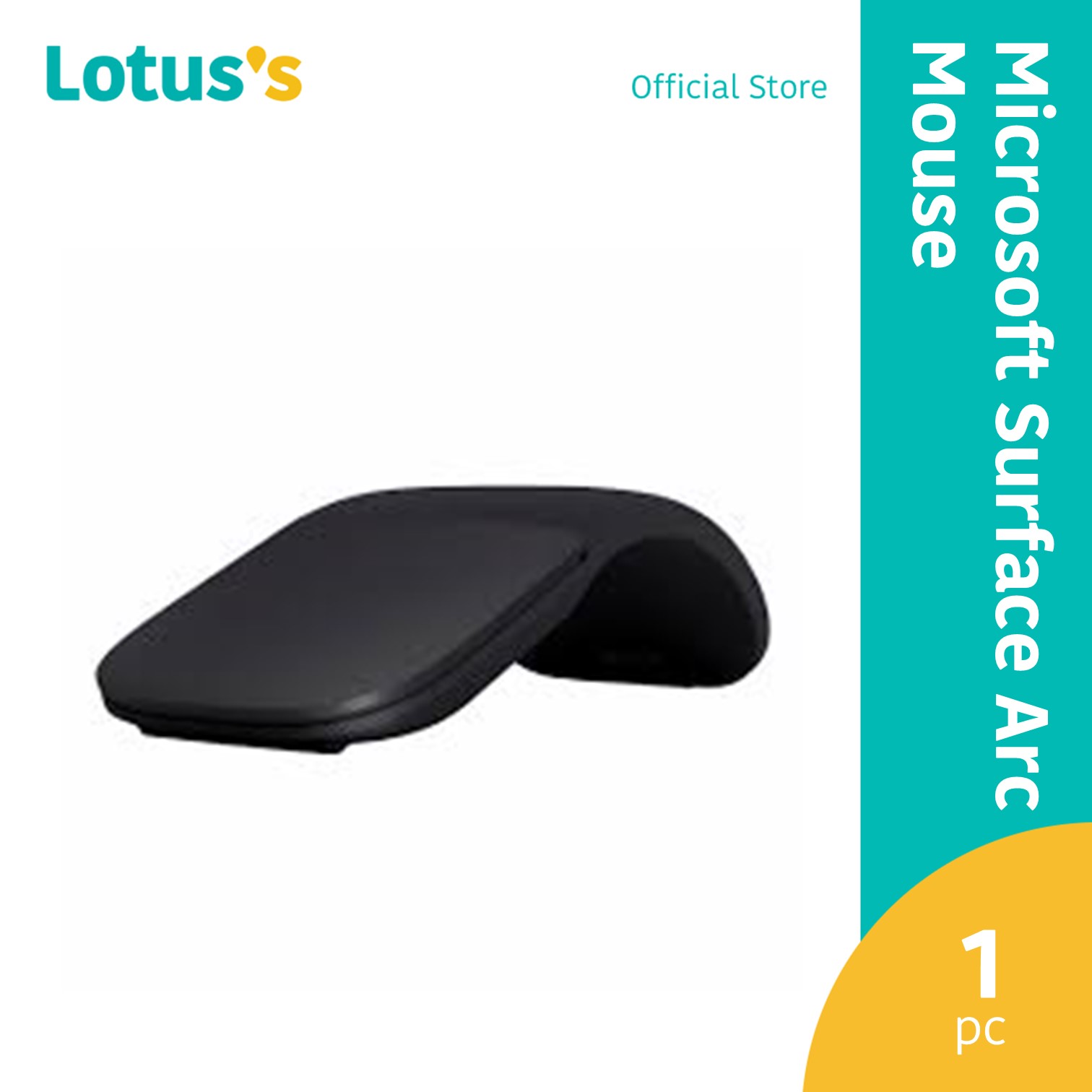 Microsoft Surface Arc Mouse ELG-00005 - Black | Lazada