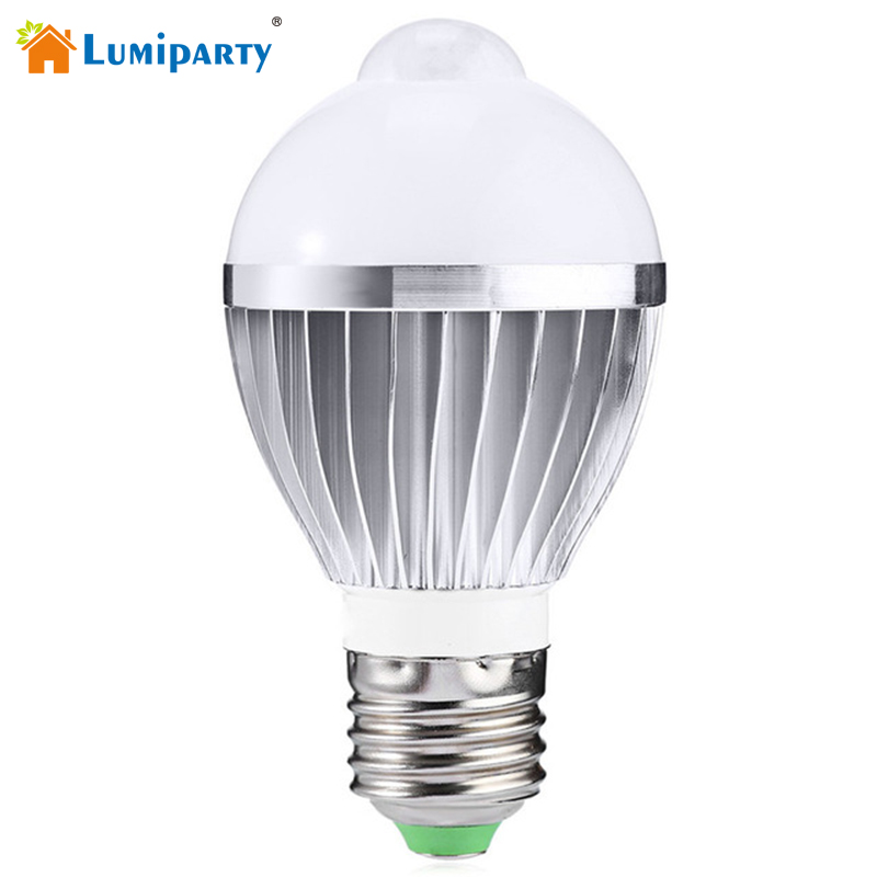 【TopazTrove】Lumiparty Motion Led E27 5W Blub Motion Sensor Detection ...