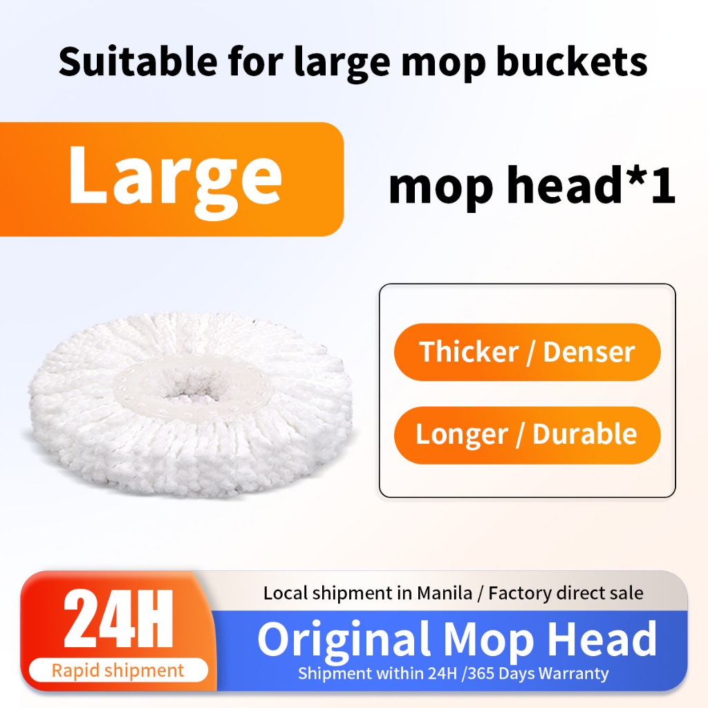 ESH Mop for floor 360° Rotating map cleaning with spinner mop with ...