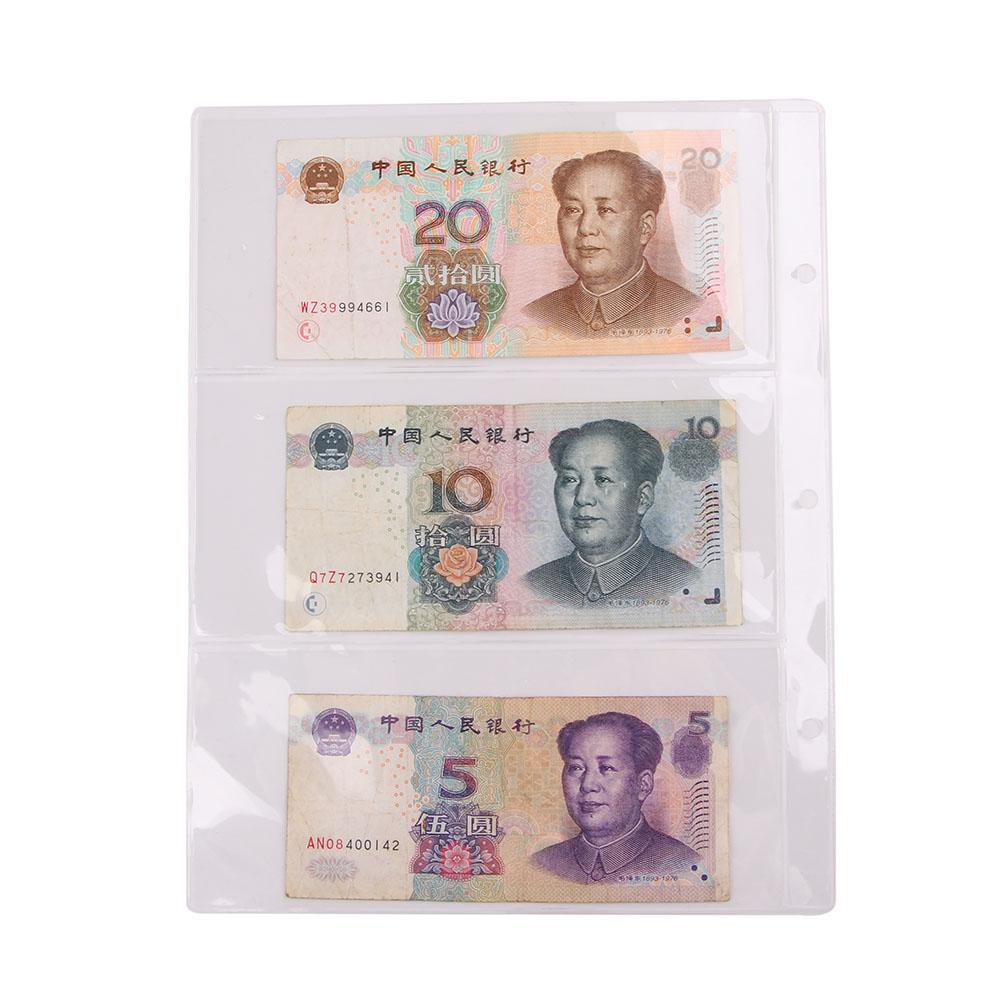 180x80mm Detachable Bills Holder Album Accessory Collectors Collection ...