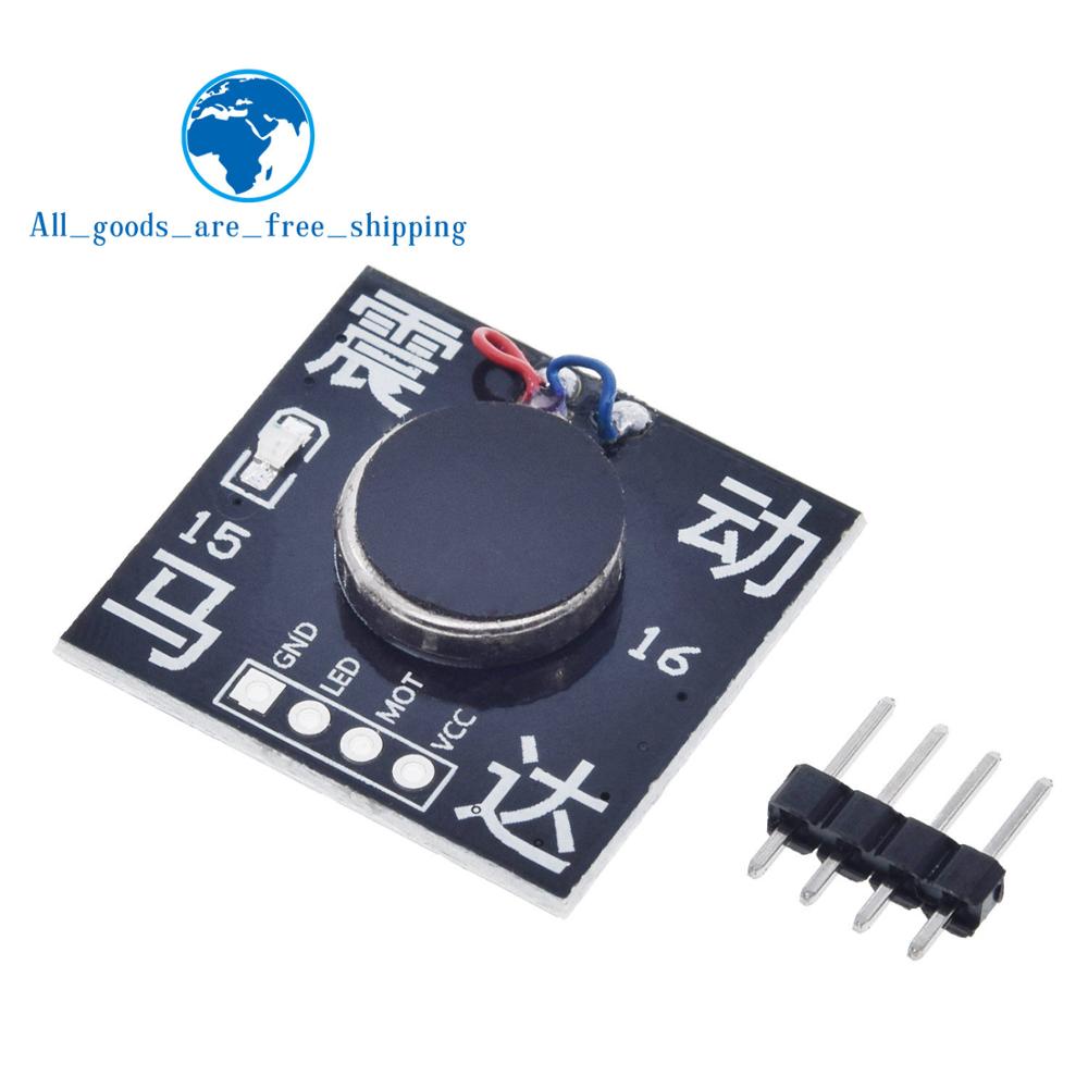 【Romantic Woman MALL】5V Vibrating Vibration Module High and Low Level ...
