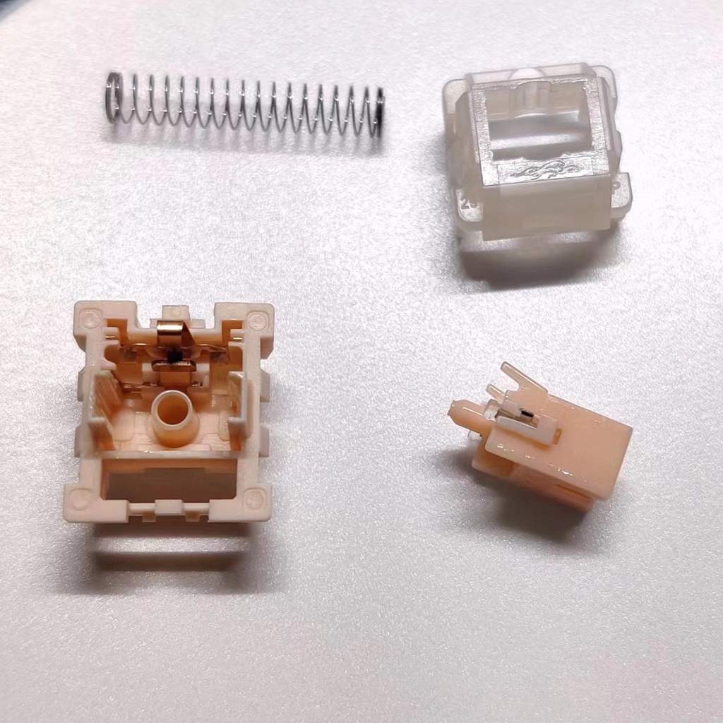 Sea Fog Silent Switch 5PIN Mechanical Keyboard Mute Pink Switches ...