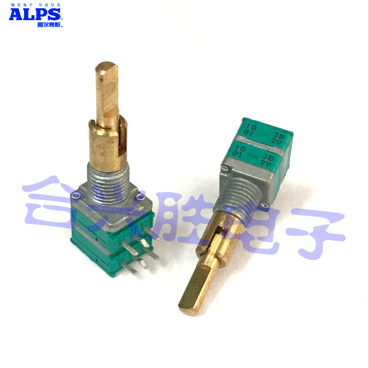 【TopazTrove】Japan ALPS two-axis double precision potentiometer type ...