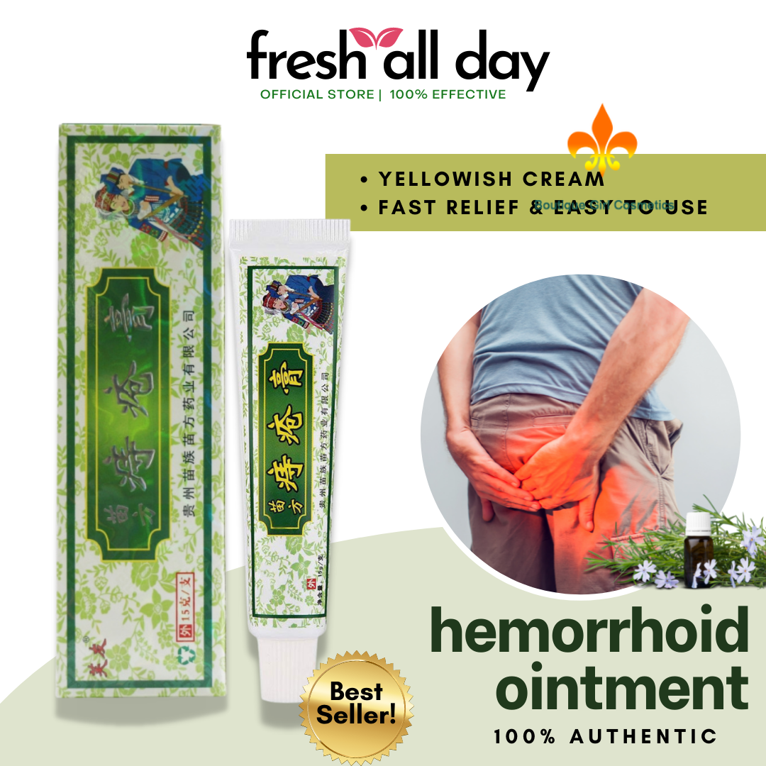 SAFE AND EFFECTIVE Hemorrhoids Cream Miracle Ointment Anti Almoranas ...