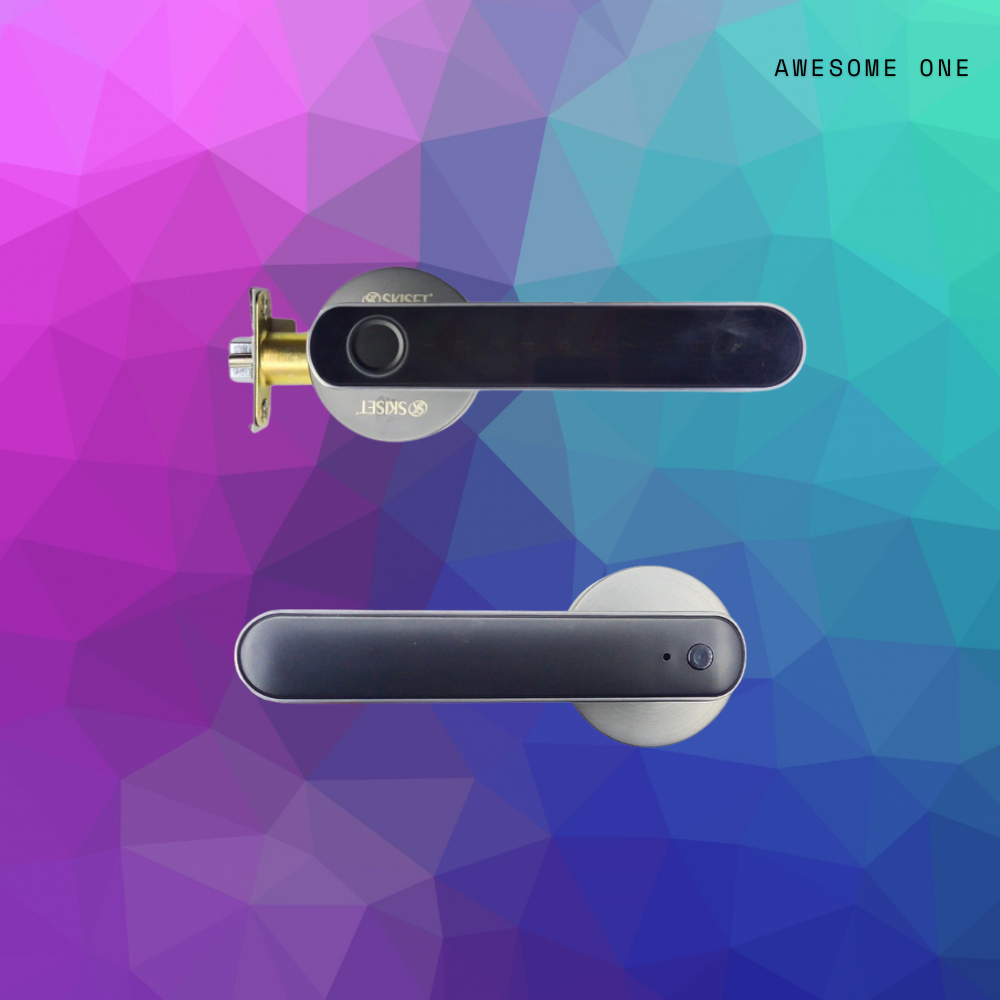 SKISET PRO DIGITAL DOOR LOCK V-9 | READY STOCK | Lazada