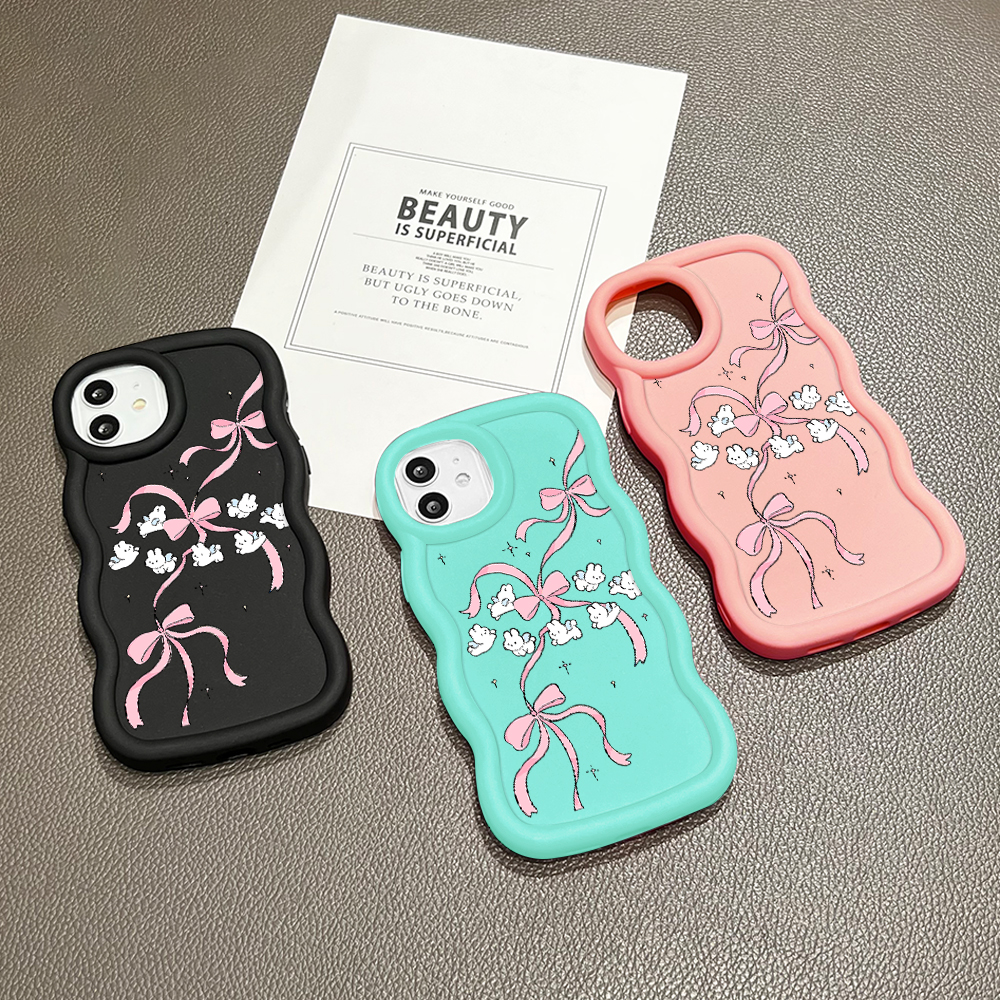 BILI for Samsung A12 A12 5G M12 Back Cover Butterfly Knot Rabbit ...