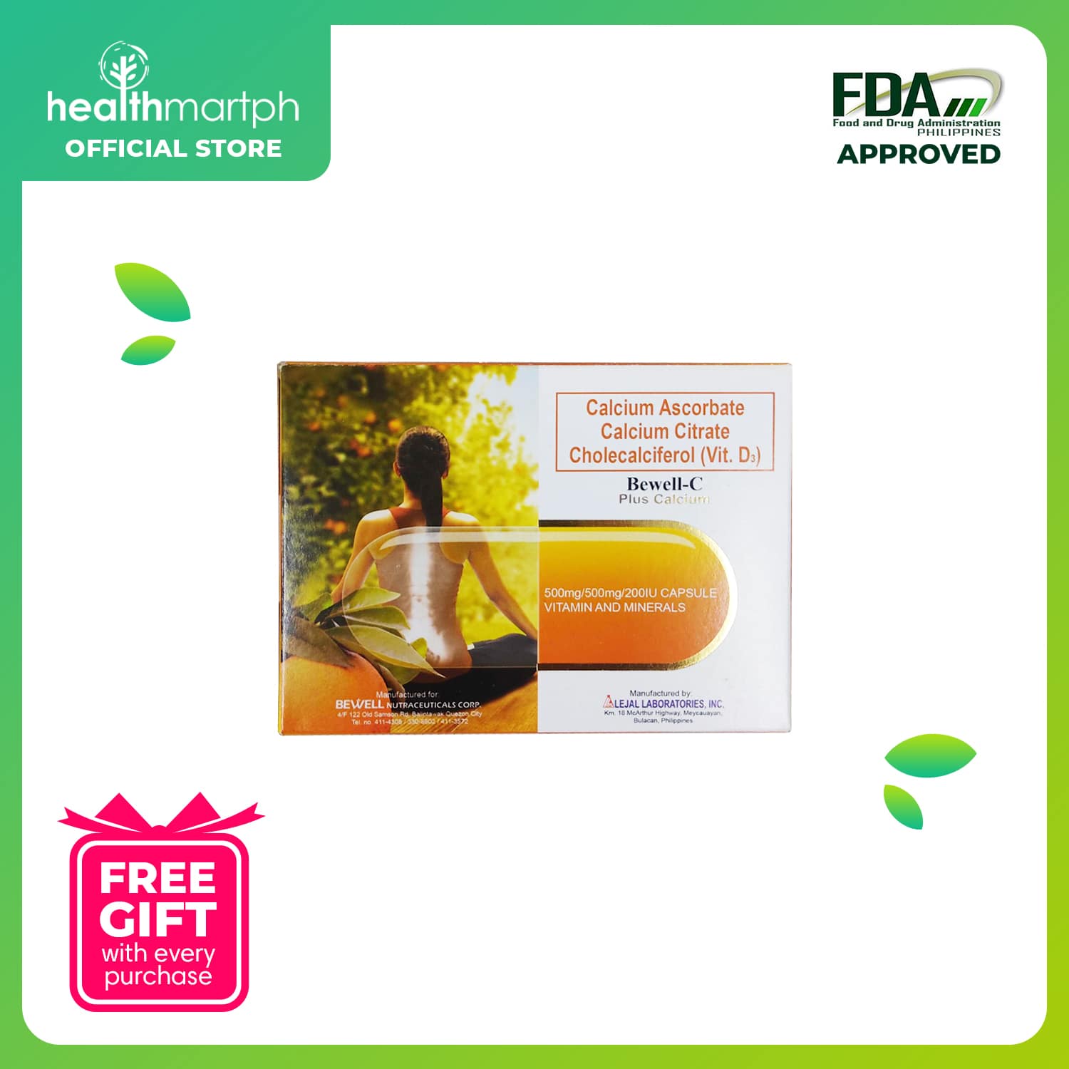 40% OFF! Bewell-C Plus Calcium 3-in-1 (10s) Vitamin-C+Calcium+Vitamin ...