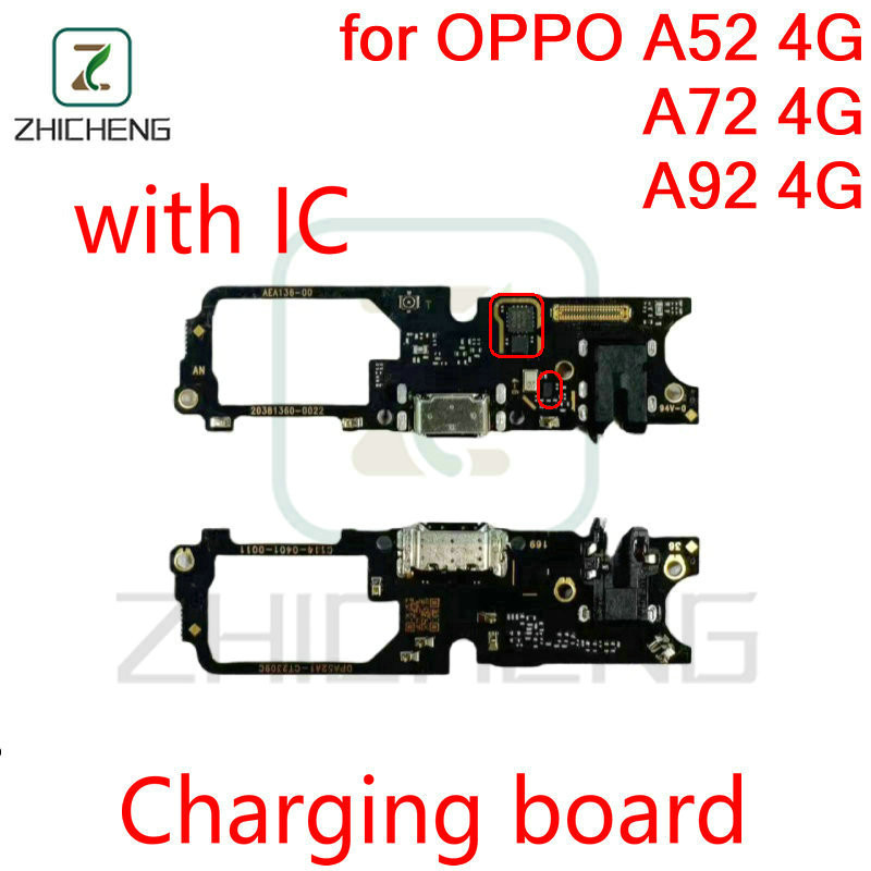 for OPPO A52 A72 A92 4G Mainboard Connect Main USB Dock Charger Port ...