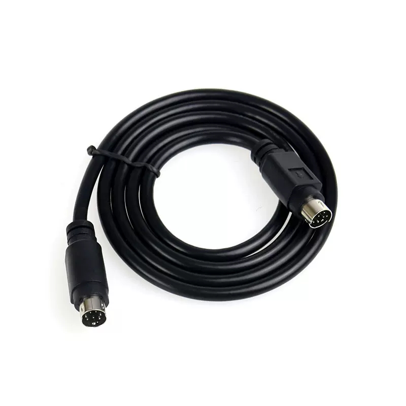 1 Piece Md8 Mini Connector Din 8 Pin Male Female Adapter Cable Plug ...