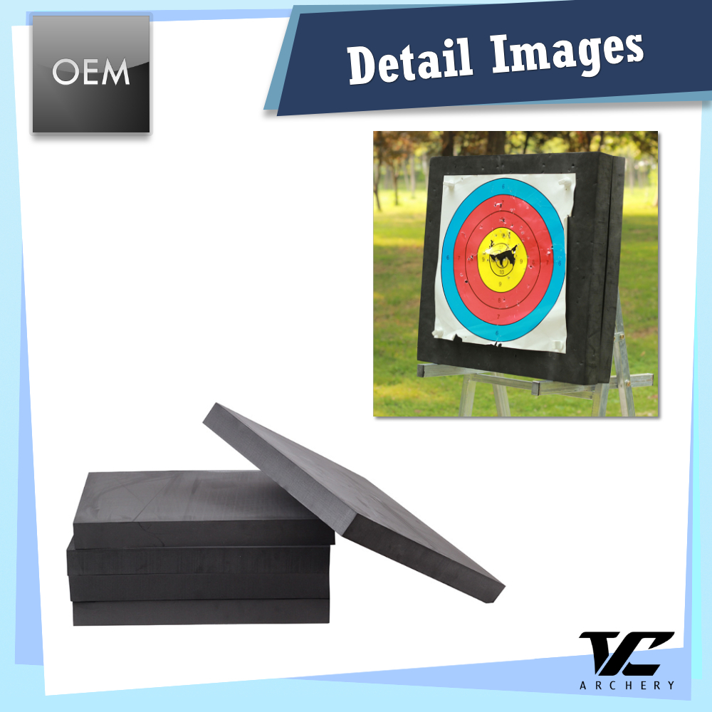 V Club Archery EVA Foam Target Butt - Size 100*100cm - Thickness 3/5 ...