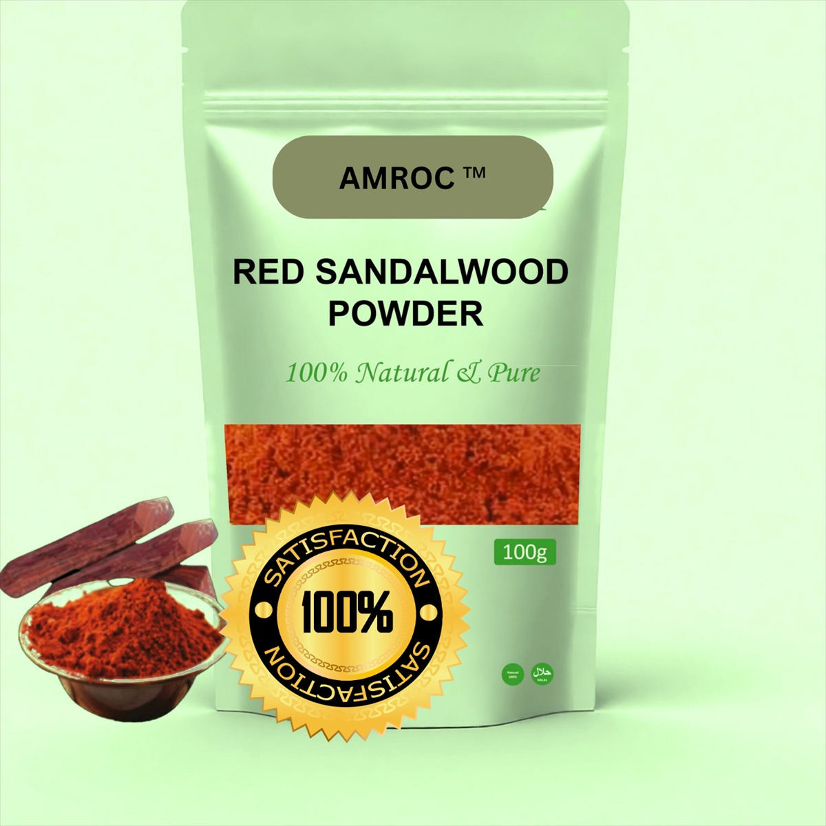Red Sandal Wood Powder 100g | Daraz.pk