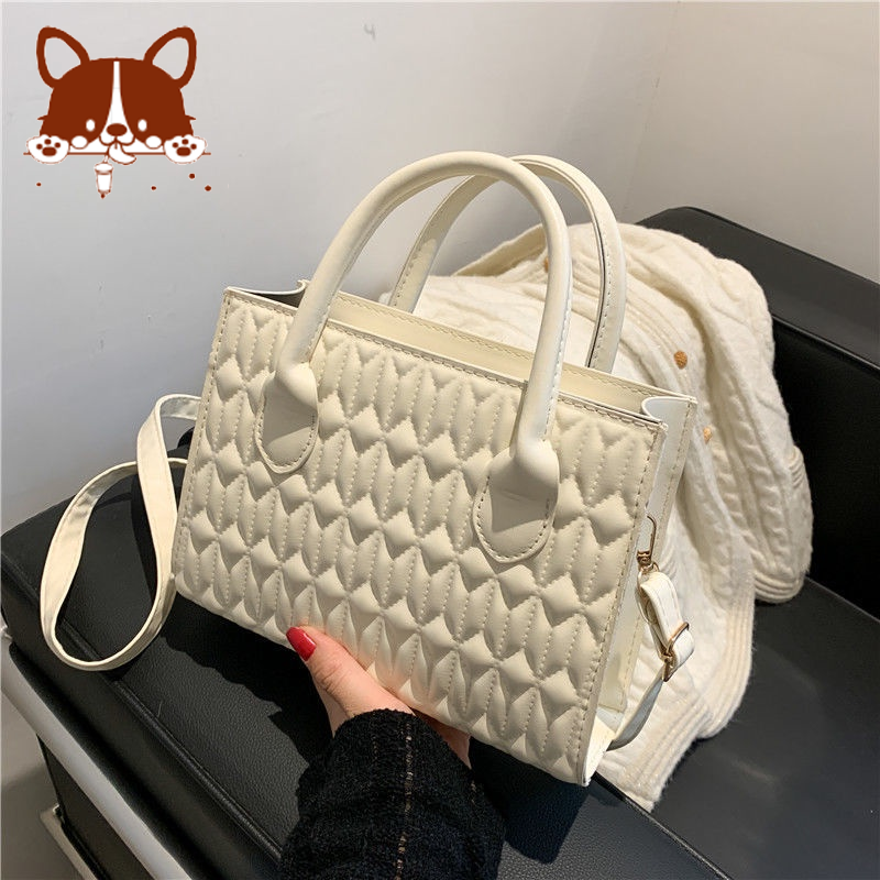 Bag 2023 retro handbag kababaihan versatile isang balikat na cross body ...