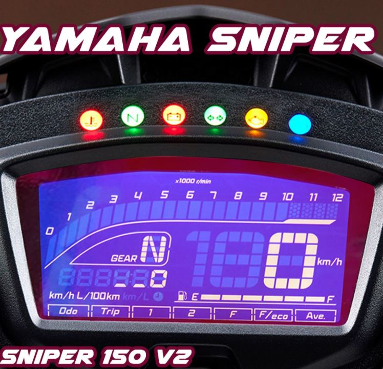 Sniper 150 V2 | Gauge Panel Protector | Lazada PH