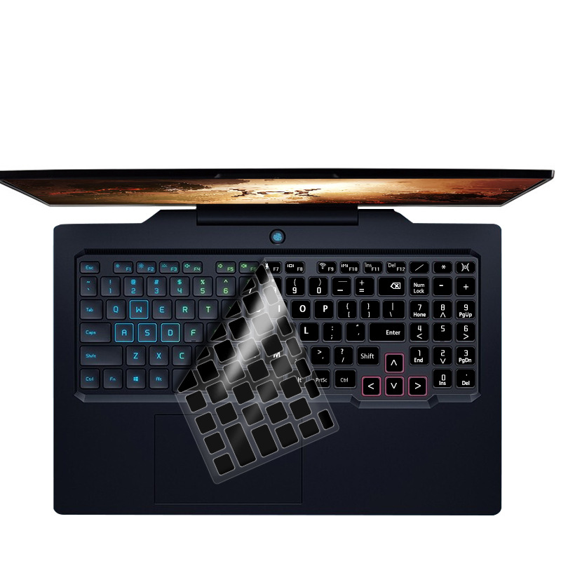 Suitable for Honor Hunter Gaming Notebook Keyboard Cover 16.1 Inch ...