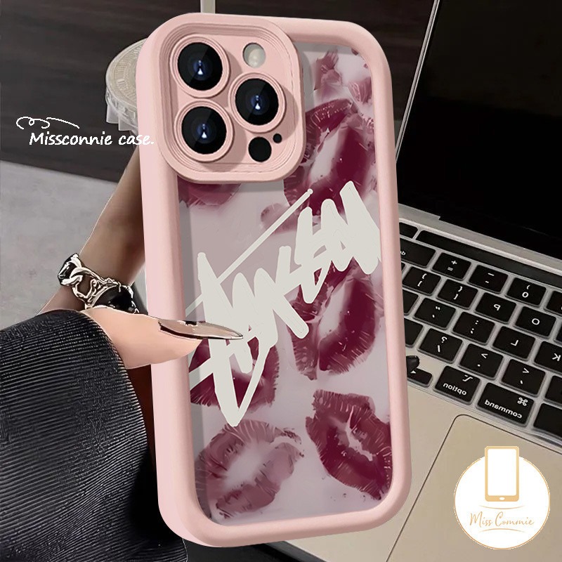 Trendy Brand Stussy Soft Tpu Case Compatible for IPhone 11 13 12 15 14 ...