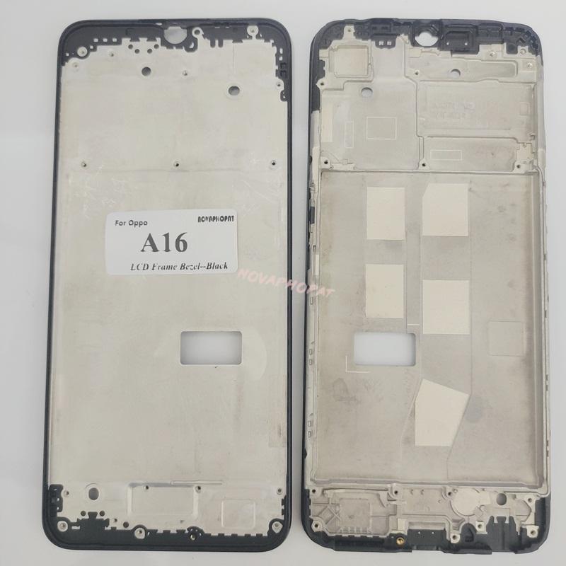 【EcoDealsq】For Oppo A16 Battery Door Cover Rear Case Back Housing Power ...