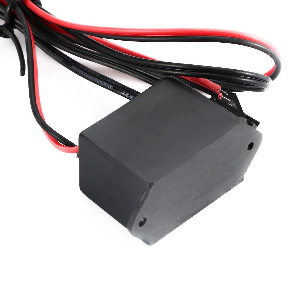EL Wire Mini for Cable Neon Driver Adapter Glow Light Strip Neon Wire ...