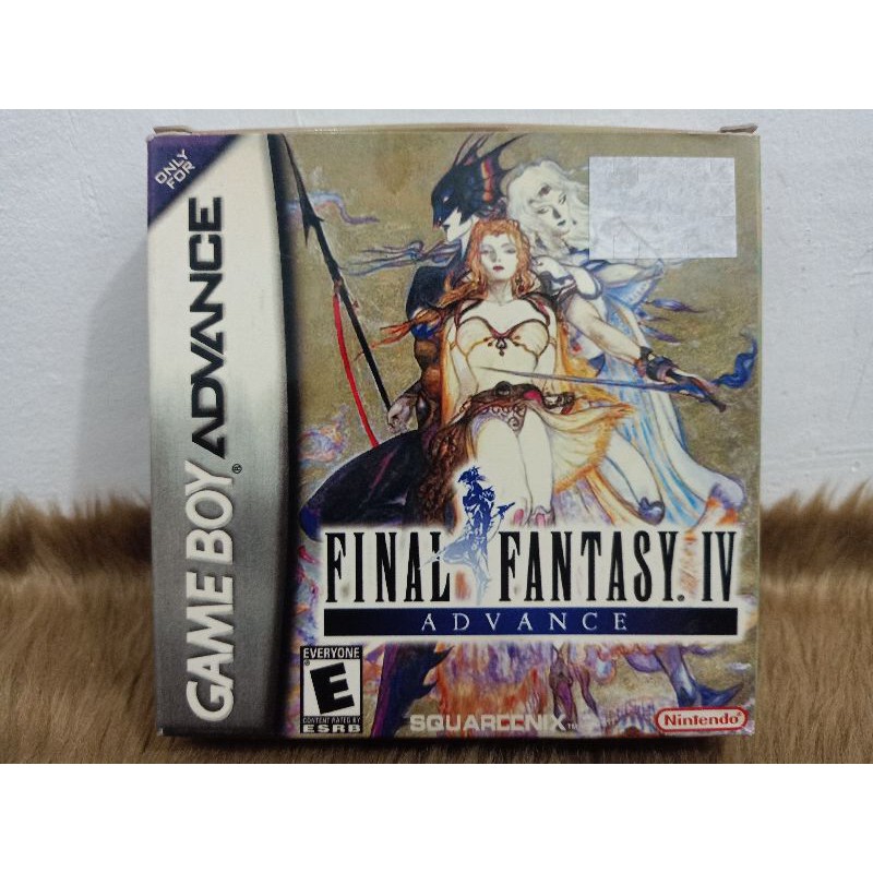 Gameboy Advance GBA Final Fantasy IV Advance | Lazada PH