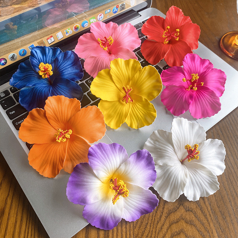 Enacolor 1Pc Flower Hair Clip for Girls Fashionable Bohemian Flower ...