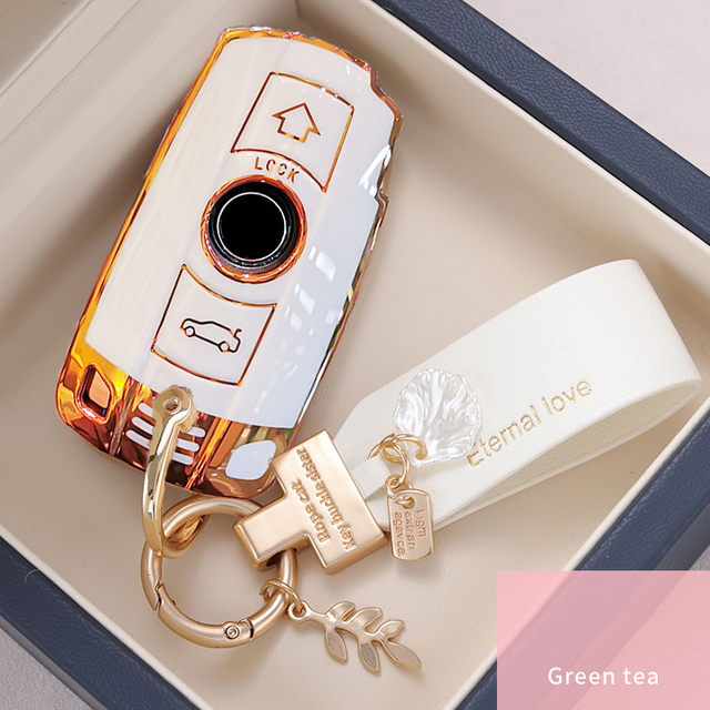 【GourmetWorld】Tpu Smart Key Case Cover Fob For Bmw E60 E61 E70 E81 E87 ...