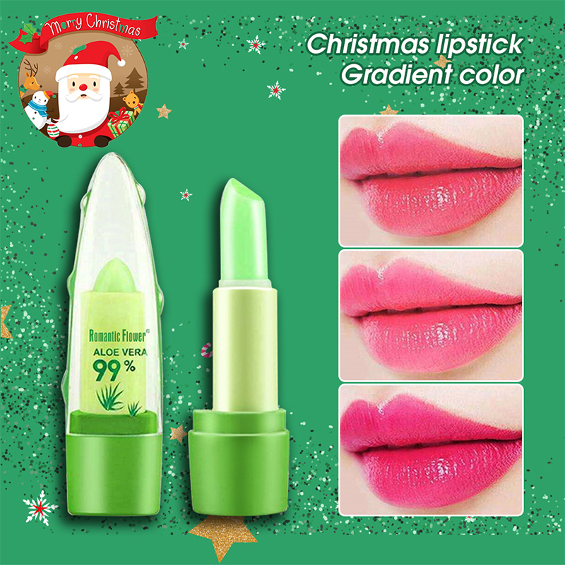 Christmas color changing moisturizing lipstick color changing lipstick ...