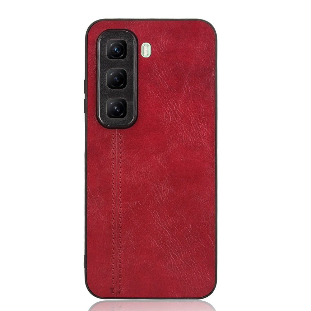 Phone Case for Infinix Hot 50i 50 Pro Plus Back Cover Carbon Leather ...