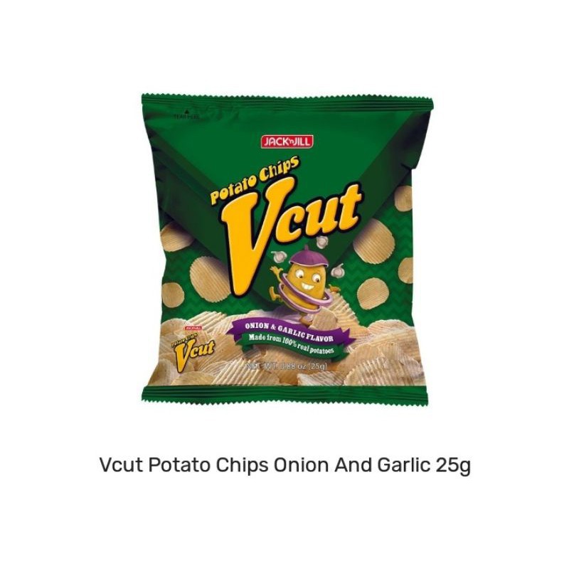Vcut Potato Chips with Flavors | Lazada PH