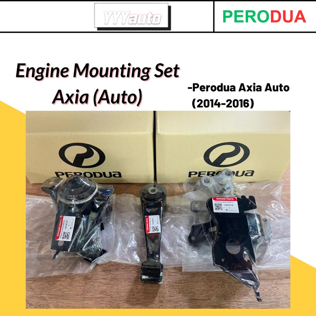 PERODUA AXIA ENGINE MOUNTING SET AUTO (2014-2016DEC) (3PCS) ORIGINAL ...