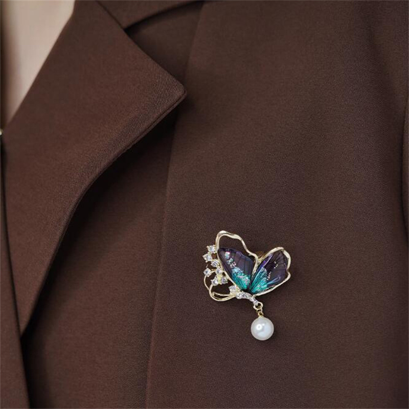 High-end Brooch, Suit Shirt, Cheongsam Corsage, Light Luxury Niche ...