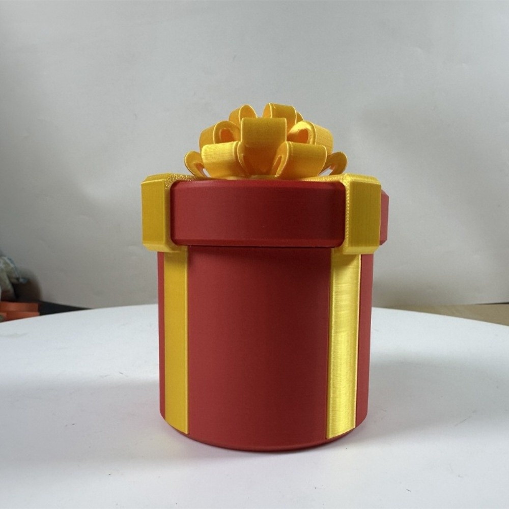 Money Present 3D Printed Annoying Nested Screw Gift Box Prank Nesting ...