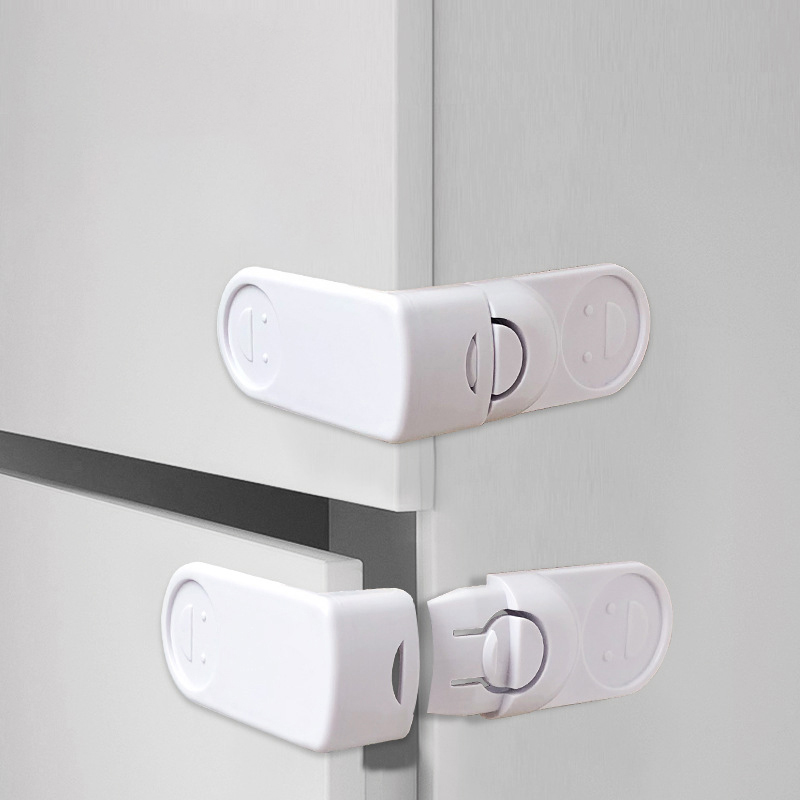 Plastic Baby Safety Drawer Lock Protection Children Hand Anti-Pinching ...