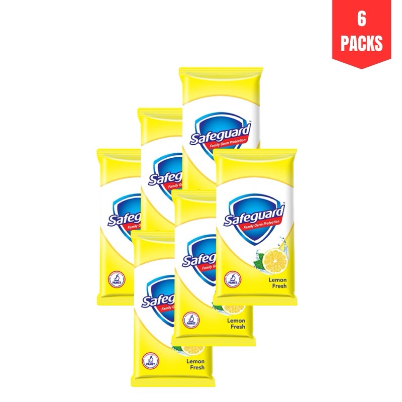 Safeguard Bar Soap 60g x6Packs | Lazada