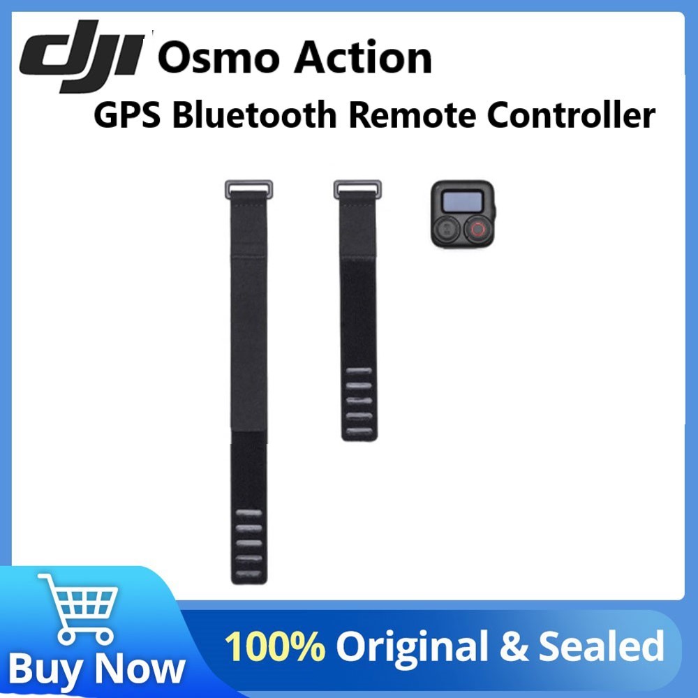DJI Osmo Action GPS Bluetooth Remote Controller Built-in GPS remoy ...