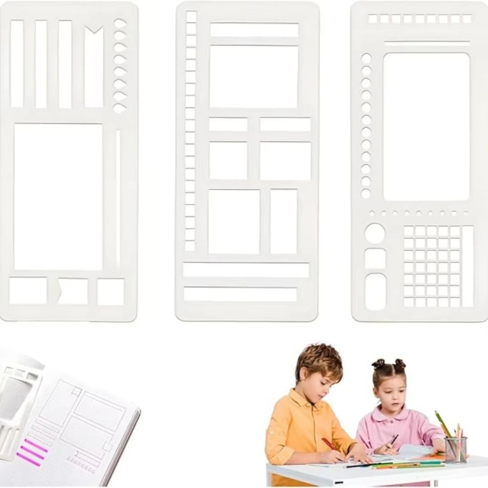 Creative Dot Grid Flexible Record Template Multifunctional Checklists ...