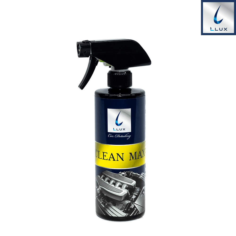 LLUX CLEAN MAX ผลิตภัณฑ์ล้างห้องเครื่อง เบาะ พรม ไวนิล และยาง USA 5 ...