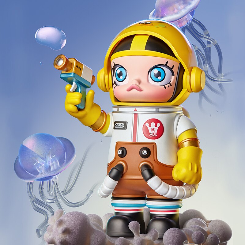 POP MART MEGA COLLECTION 100 SPACE MOLLY SERIES 1 Mystery POPMART ...