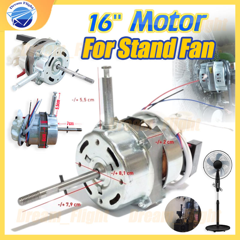🇵🇭 16" Stand Fan Motor Replacement 220V AC For Electric Fan Low Noise ...