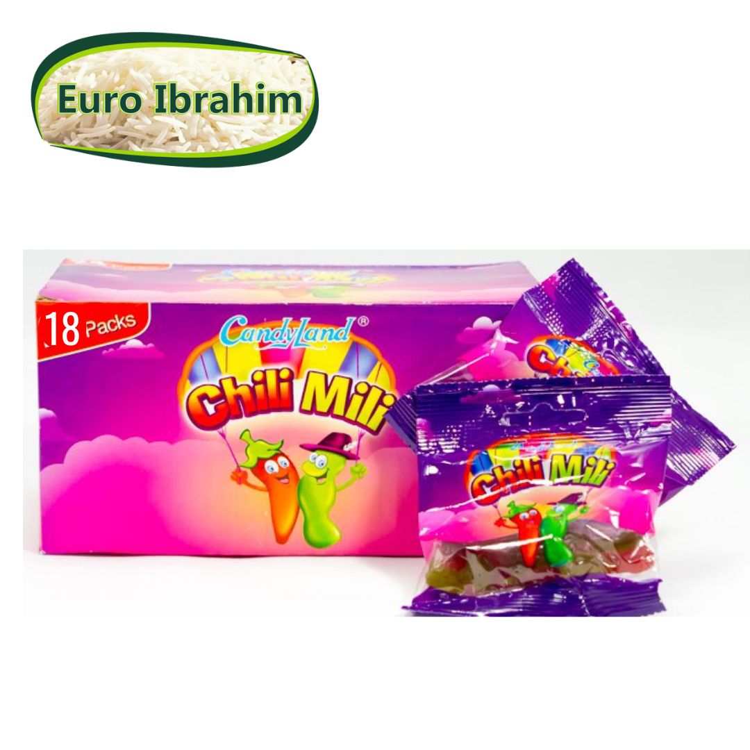 Candyland Chili Mili 1Box | Lazada