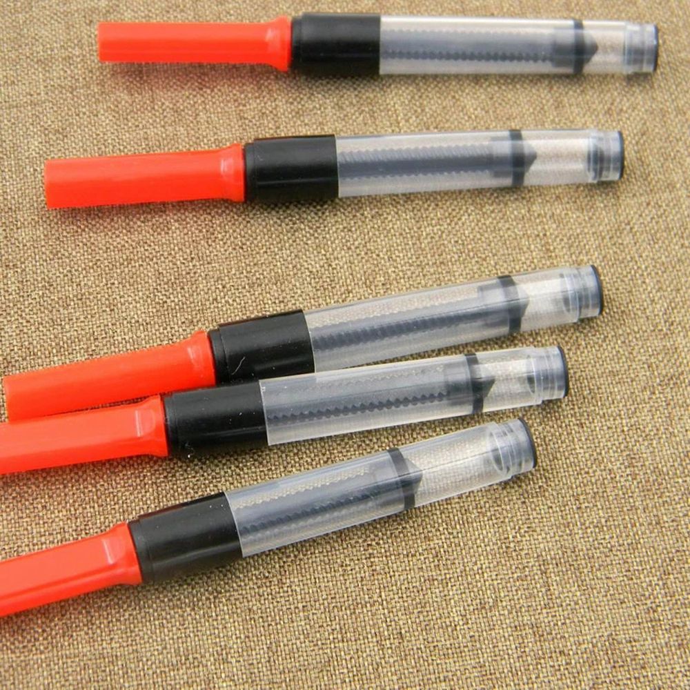Universal Writing Fountain Pen Refill 3.4mm for Student Plastic Pump ...