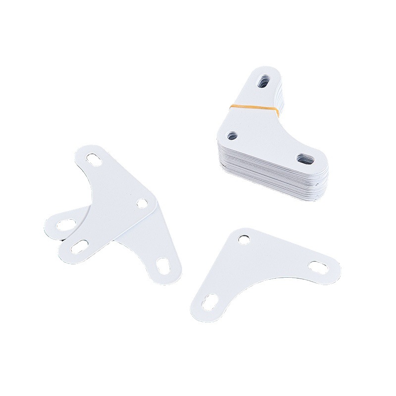 24Pcs Corner Plate Slotted Angle Bar For Slotted Angle Shelf / Rack ...