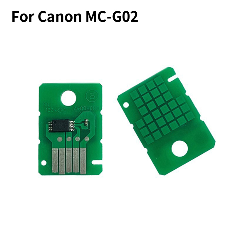 MC-G02 Maintenance box chip For 1820 2820 3820 2860 3860 Waste ink tank ...